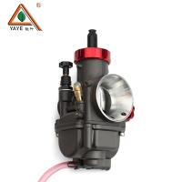 China Pe30 30mm Silver Motorcycle Carburetor For 175cc 200cc 250cc Moto Racing Off Road for sale
