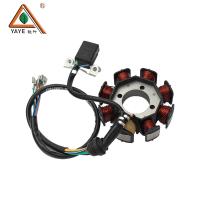 China 8 Pole 3 Hole Motorcycle Magneto Coil For Honda CG125 CG150 Motorcycle Ignition Parts for sale