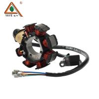 China 8 Pole 3 Hole Motorcycle Magneto Coil For Honda CG125 CG150 Motorcycle Ignition Parts for sale