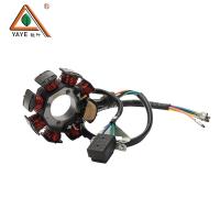 China 8 Pole 3 Hole Motorcycle Magneto Coil For Honda CG125 CG150 Motorcycle Ignition Parts for sale