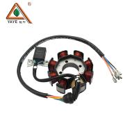 China 8 Pole 3 Hole Motorcycle Magneto Coil For Honda CG125 CG150 Motorcycle Ignition Parts for sale