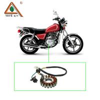 China Suzuki GN125 Magneto Coil Motorcycle And CDI UNIT Magneto Stator Coil Wire for sale