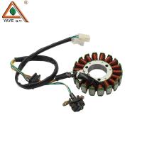 China Suzuki GN125 Magneto Coil Motorcycle And CDI UNIT Magneto Stator Coil Wire for sale