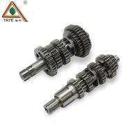 China Motorcycle Steel Counter Shaft And Main Shaft For Honda CG125 CG150 Engine Gears for sale