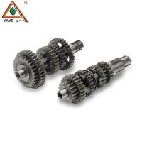 China Motorcycle Steel Counter Shaft And Main Shaft For Honda CG125 CG150 Engine Gears for sale