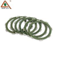 China Black Brown CG125 Clutch Plates Moto Spare Parts Fiber Motorcycle Clutch Plates for sale