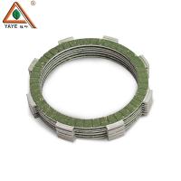 China Black Brown CG125 Clutch Plates Moto Spare Parts Fiber Motorcycle Clutch Plates for sale