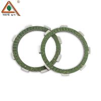 China Black Brown CG125 Clutch Plates Moto Spare Parts Fiber Motorcycle Clutch Plates for sale