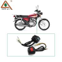 China Honda CG125/ZJ125 Motorcycle Handle Switch Ignition Handlebar Switch For FXD125 for sale