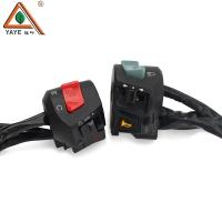 China Honda CG125/ZJ125 Motorcycle Handle Switch Ignition Handlebar Switch For FXD125 for sale