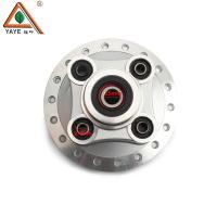 China Honda CG125 CG150 CG200 Rear Wheel Hub Assembly With Aluminum Alloy And Polishing for sale