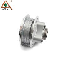 China Honda CG125 CG150 CG200 Rear Wheel Hub Assembly With Aluminum Alloy And Polishing for sale