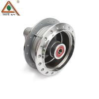China Honda CG125 CG150 CG200 Rear Wheel Hub Assembly With Aluminum Alloy And Polishing for sale