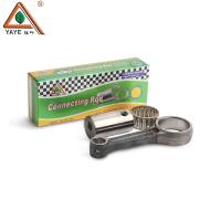 China Honda CG125 Motorcycle Connecting Rod Kit Silver Finish Crank Mechanism Engine Parts for sale