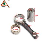 China Honda CG125 Motorcycle Connecting Rod Kit Silver Finish Crank Mechanism Engine Parts for sale