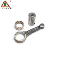 China Honda CG125 Motorcycle Connecting Rod Kit Silver Finish Crank Mechanism Engine Parts for sale