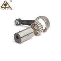 China Honda CG125 Motorcycle Connecting Rod Kit Silver Finish Crank Mechanism Engine Parts for sale