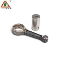 China Honda CG125 Motorcycle Connecting Rod Kit Silver Finish Crank Mechanism Engine Parts for sale