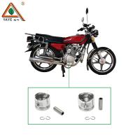 China Original Motorcycle Piston Kit 125CC 150CC HONDA CG125 CG150 Moto Spare Parts for sale