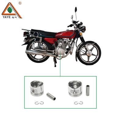 China Original Motorcycle Piston Kit 125CC 150CC HONDA CG125 CG150 Moto Spare Parts for sale