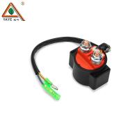 China 150A 12V 24V Motorcycle Start Relay HONDA CG250 Starting Relay Black Rated Current for sale