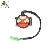 China 150A 12V 24V Motorcycle Start Relay HONDA CG250 Starting Relay Black Rated Current for sale