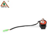 China 150A 12V 24V Motorcycle Start Relay HONDA CG250 Starting Relay Black Rated Current for sale
