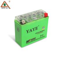 China 12V 7AH Motorcycle Batteries Condensed Rubber Lead Acid Dry Battery For HONDA CG125/150 for sale