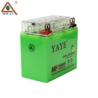 China IPX68 Waterproof 12V 9AH Motorcycle Battery Dry Starting Lighting 300 Times for sale