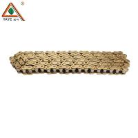 China Strong 420H 428H Motorcycle Chain 100L-124L For 125CC AX100 CD70 Distributor for sale