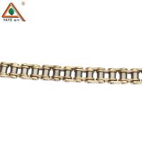 China Strong 420H 428H Motorcycle Chain 100L-124L For 125CC AX100 CD70 Distributor for sale