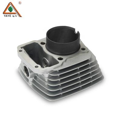 China Moto 4 Valve Cylinder Head 125cc Air Cooled Engine Parts CG 125 Replacement for sale