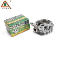 China Sliver CG125 Motorcycle Cylinder Head Moto Spare Parts Top Performance for sale