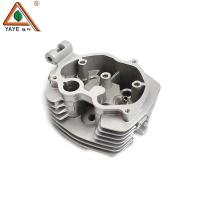 China Sliver CG125 Motorcycle Cylinder Head Moto Spare Parts Top Performance for sale