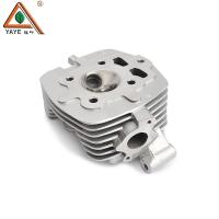 China Sliver CG125 Motorcycle Cylinder Head Moto Spare Parts Top Performance for sale