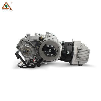 China Air Cooled CDI Motorcycle Engine Assembly 100cc 4 Stroke For Win100 Horizontal Engine for sale
