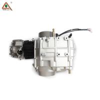China Air Cooled CDI Motorcycle Engine Assembly 100cc 4 Stroke For Win100 Horizontal Engine for sale
