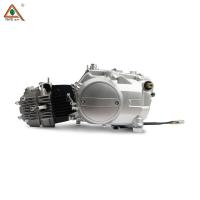 China Air Cooled CDI Motorcycle Engine Assembly 100cc 4 Stroke For Win100 Horizontal Engine for sale