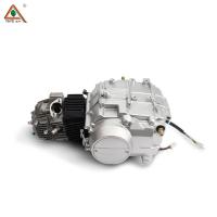 China Air Cooled CDI Motorcycle Engine Assembly 100cc 4 Stroke For Win100 Horizontal Engine for sale