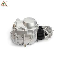 China Air Cooled CDI Motorcycle Engine Assembly 100cc 4 Stroke For Win100 Horizontal Engine for sale