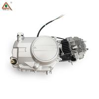 China Air Cooled CDI Motorcycle Engine Assembly 100cc 4 Stroke For Win100 Horizontal Engine for sale