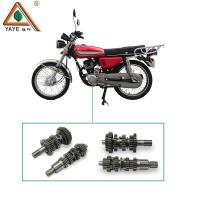 China CG200 Motorcycle Main Shaft Transmission Gearbox Fifth Main Shaft And Countershaft for sale