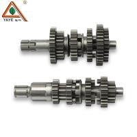 China CG200 Motorcycle Main Shaft Transmission Gearbox Fifth Main Shaft And Countershaft for sale