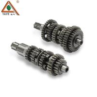 China CG200 Motorcycle Main Shaft Transmission Gearbox Fifth Main Shaft And Countershaft for sale