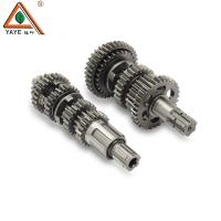 China CG200 Motorcycle Main Shaft Transmission Gearbox Fifth Main Shaft And Countershaft for sale