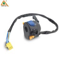 China Motorcycle Switch Assembly Switch Back  Motorcycle Switch On Off  Handlebar base combination Applicable to HJ152-8 for sale