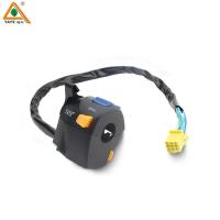 China Motorcycle Switch Assembly Switch Back  Motorcycle Switch On Off  Handlebar base combination Applicable to HJ152-8 for sale