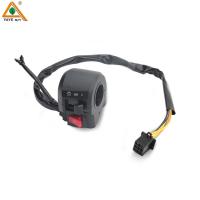 China Motorcycle Switch Assembly Switch Back  Motorcycle Switch On Off  Handlebar base combination Applicable to HJ152-8 for sale