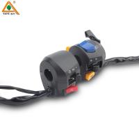 China Motorcycle Switch Assembly Switch Back  Motorcycle Switch On Off  Handlebar base combination Applicable to HJ152-8 for sale