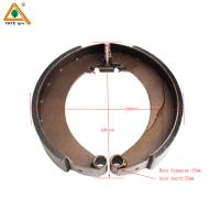 China High precision  motorbike tricycle  engine part YAYE  brake shoe for sale